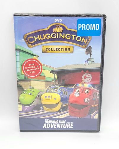 Chuggington Collection New DVD Promo 2017 Ludorum 8 Hours Traintastic ...