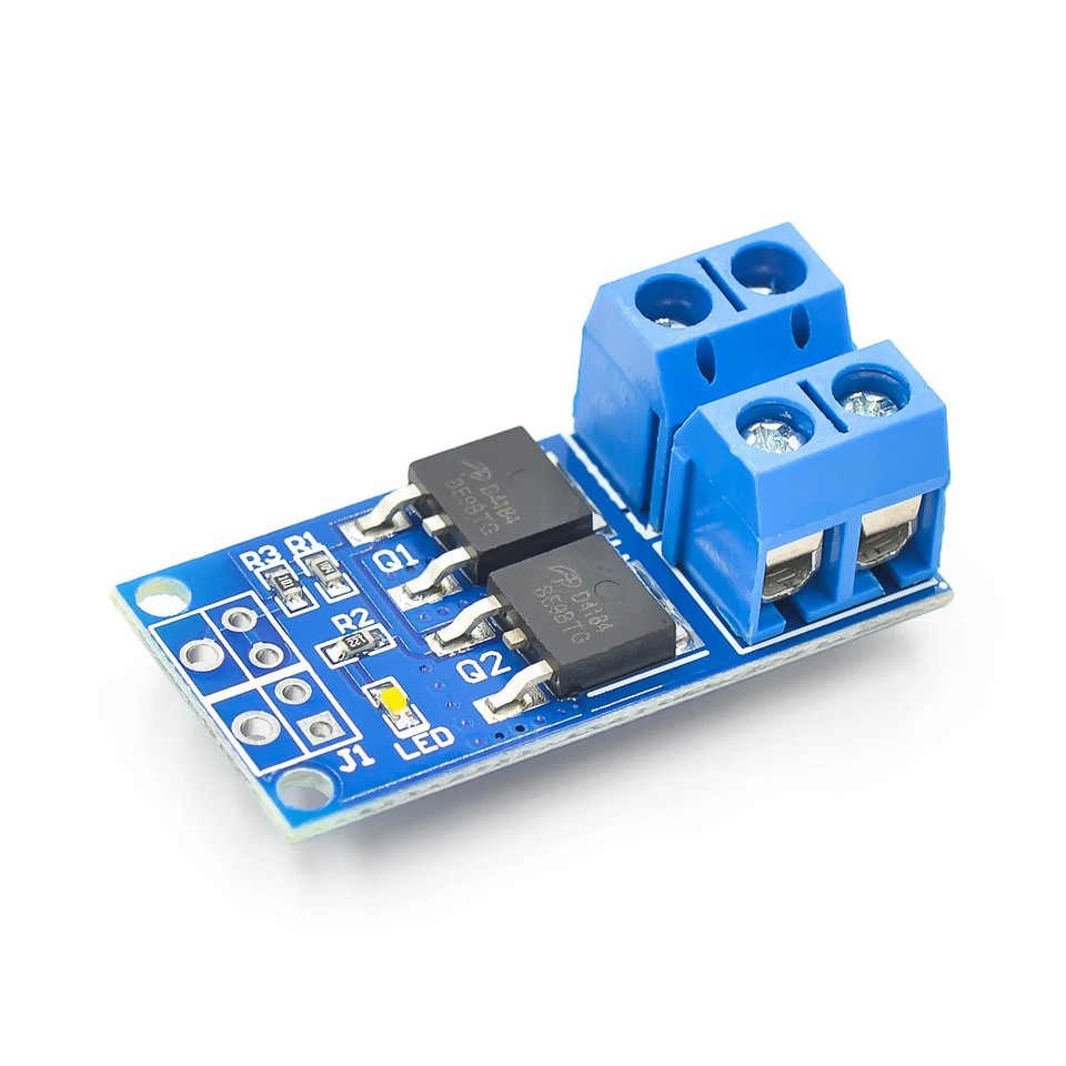 DC Motor Speed Controller PWM MOSFET Switch 5V-36V 15A 400W Arduino ...