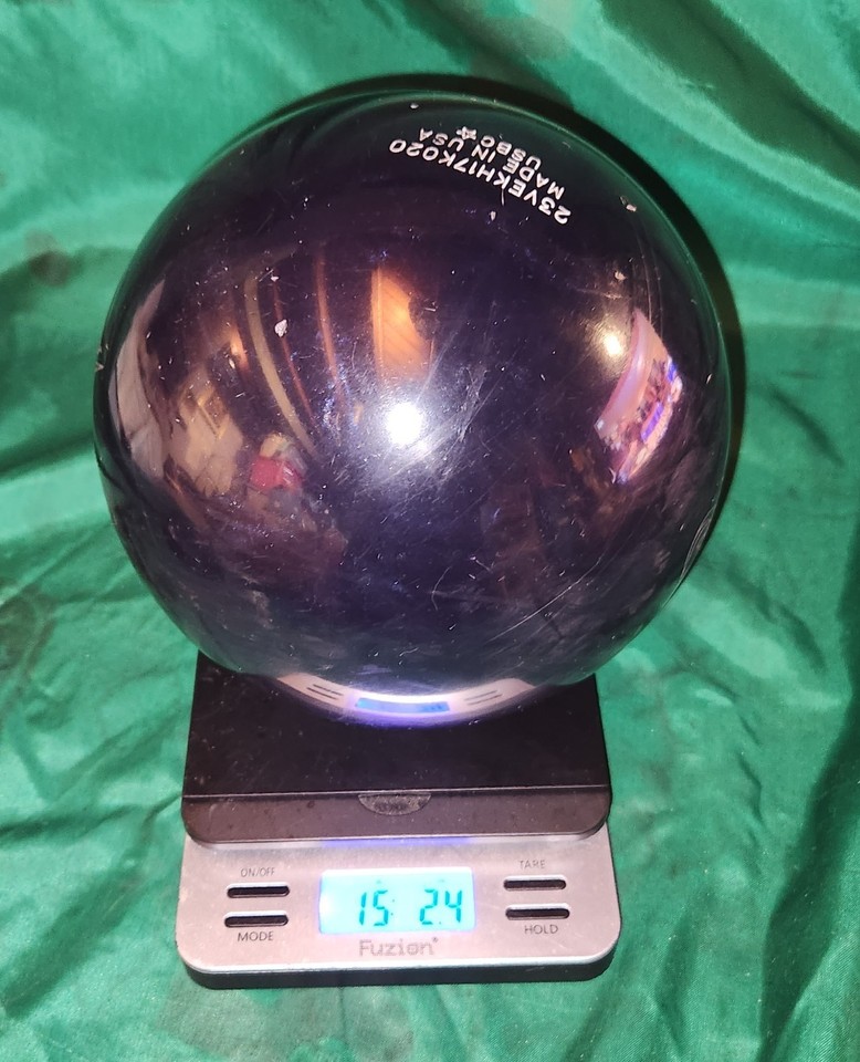 Storm Virtual Energy Blackout Bowling Ball Preowned 15 lbs 2 Handed | eBay