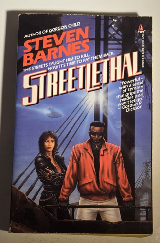 Steven Barnes - Streetlethal - Paperback - Tor Science Fiction 1991 ...