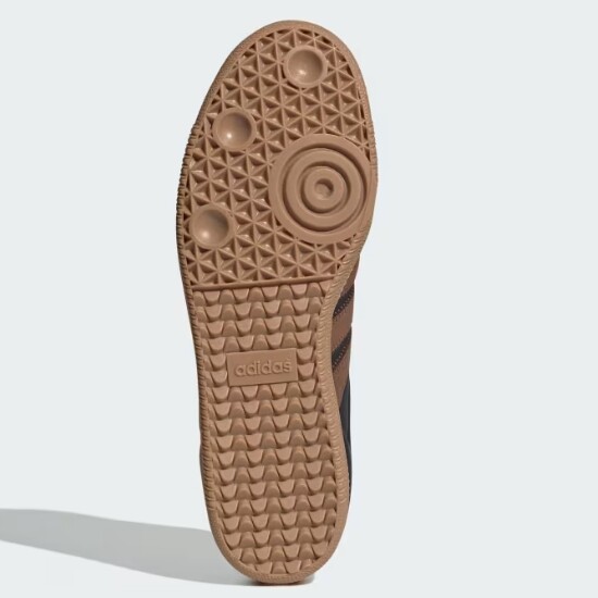 Adidas Samba OG Shoes 'Core Black/Preloved Brown' - IE9123 ...