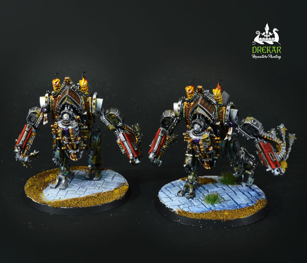 Mortifiers Adepta Sororitas Sisters of Battle ** COMMISSION ** painting ...