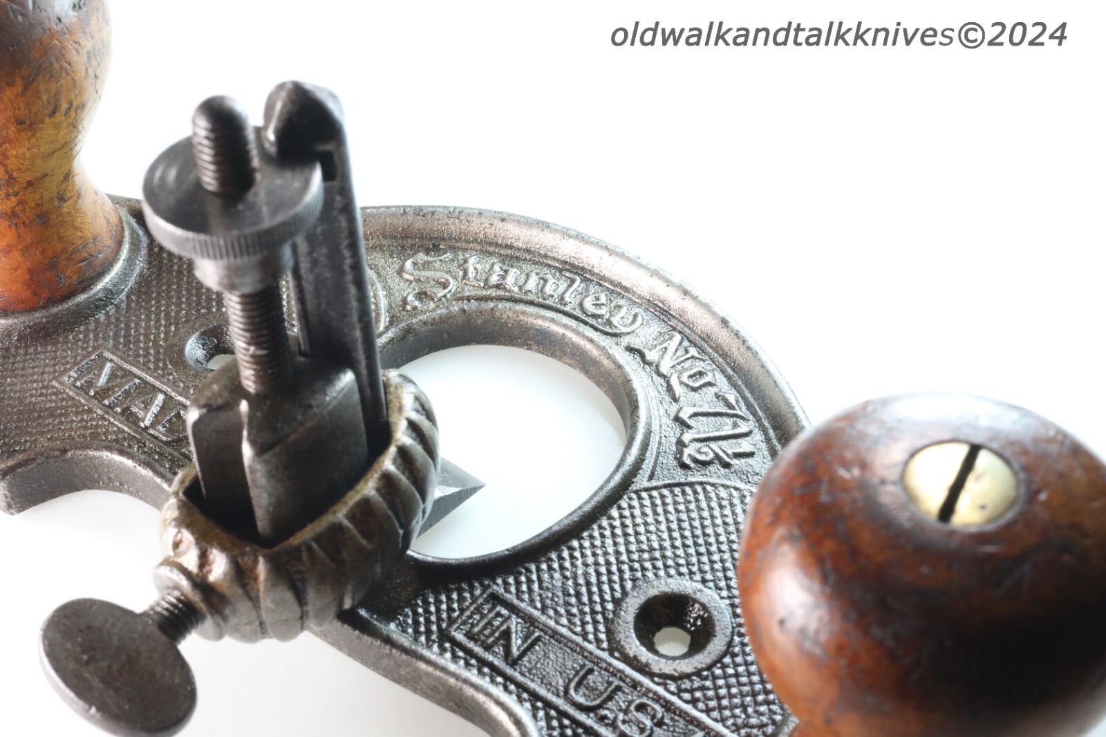 Vintage Stanley No 71/1/2 Type-5 Router Plane W/ 1/2" W Blade Cutter | eBay