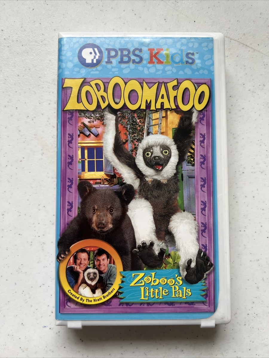 Zoboomafoo Vhs Ebay ZOBOOMAFOO SENSE SATIONAL Animal Friends (VHS,