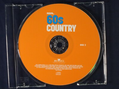 Real 60s Country Disc 2 {CD Disc Only No Tracking} | eBay