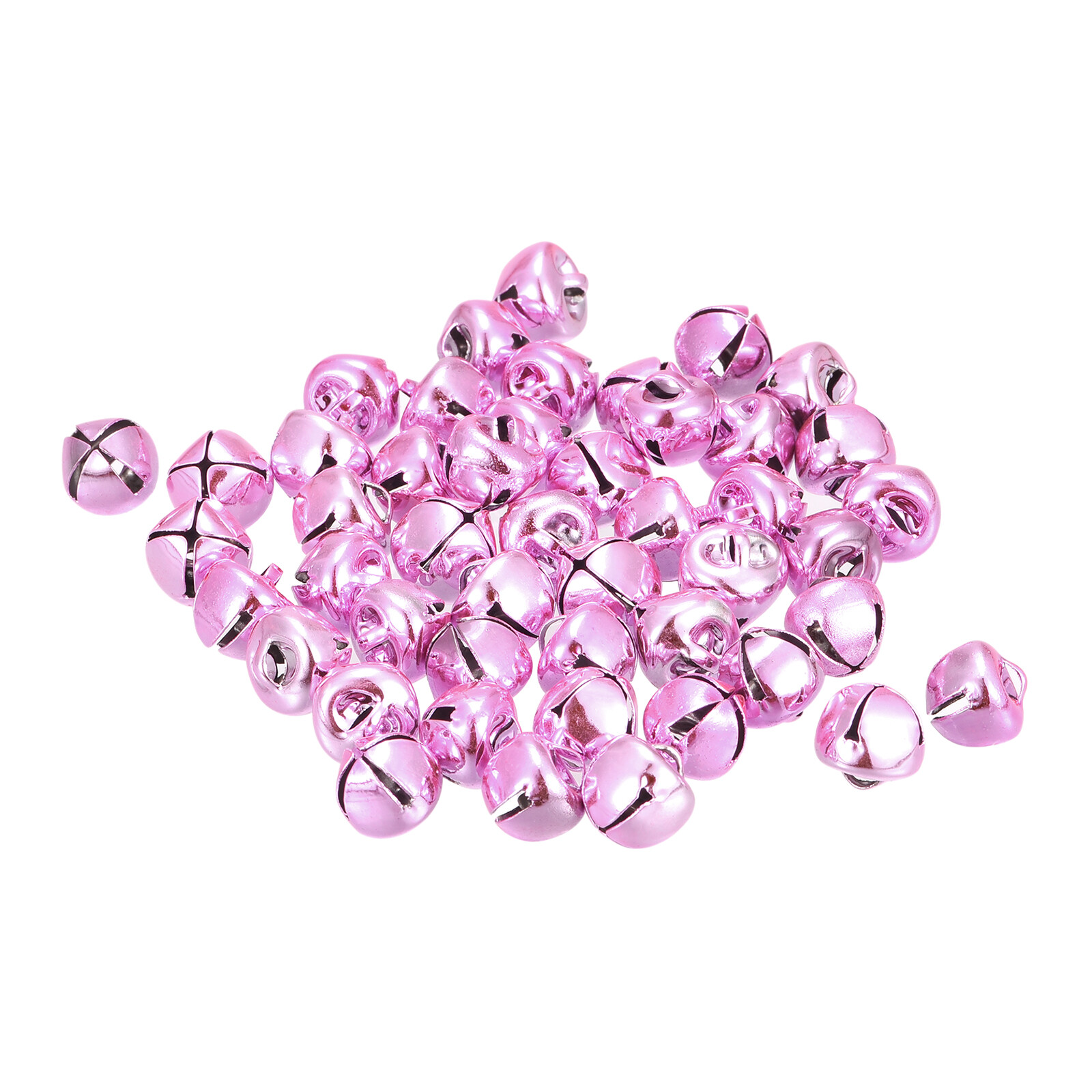 Jingle Bells, 10mm 24pcs Small Bells for Crafts DIY Christmas, Pink | eBay