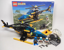 LEGO 6462 Aerial Recovery Instructions and Parts List