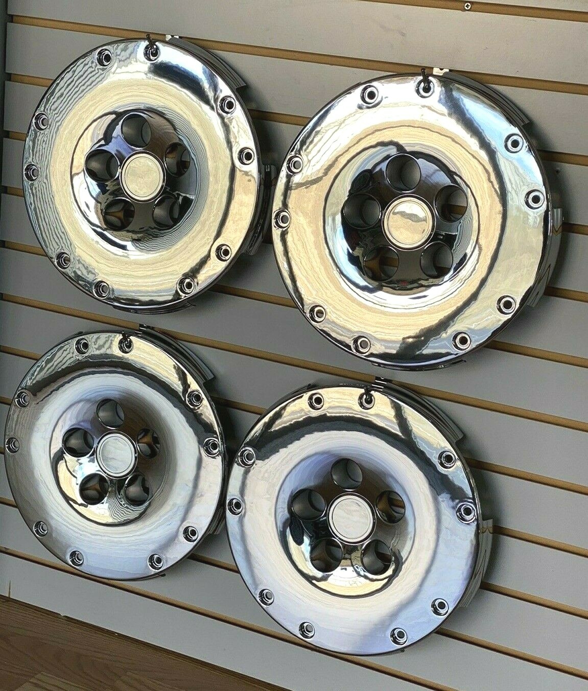 NEW Set CHROME Center Hub Caps that fits LEXUS 2002-2010 SC430 18 ...