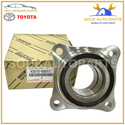43570-60011 Genuine Toyota BEARING ASSY FRONT, WHEEL HUB LH/RH ...