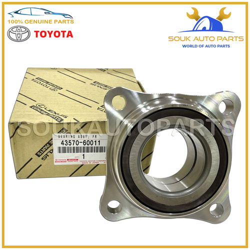 43570-60011 Genuine Toyota BEARING ASSY FRONT, WHEEL HUB LH/RH ...