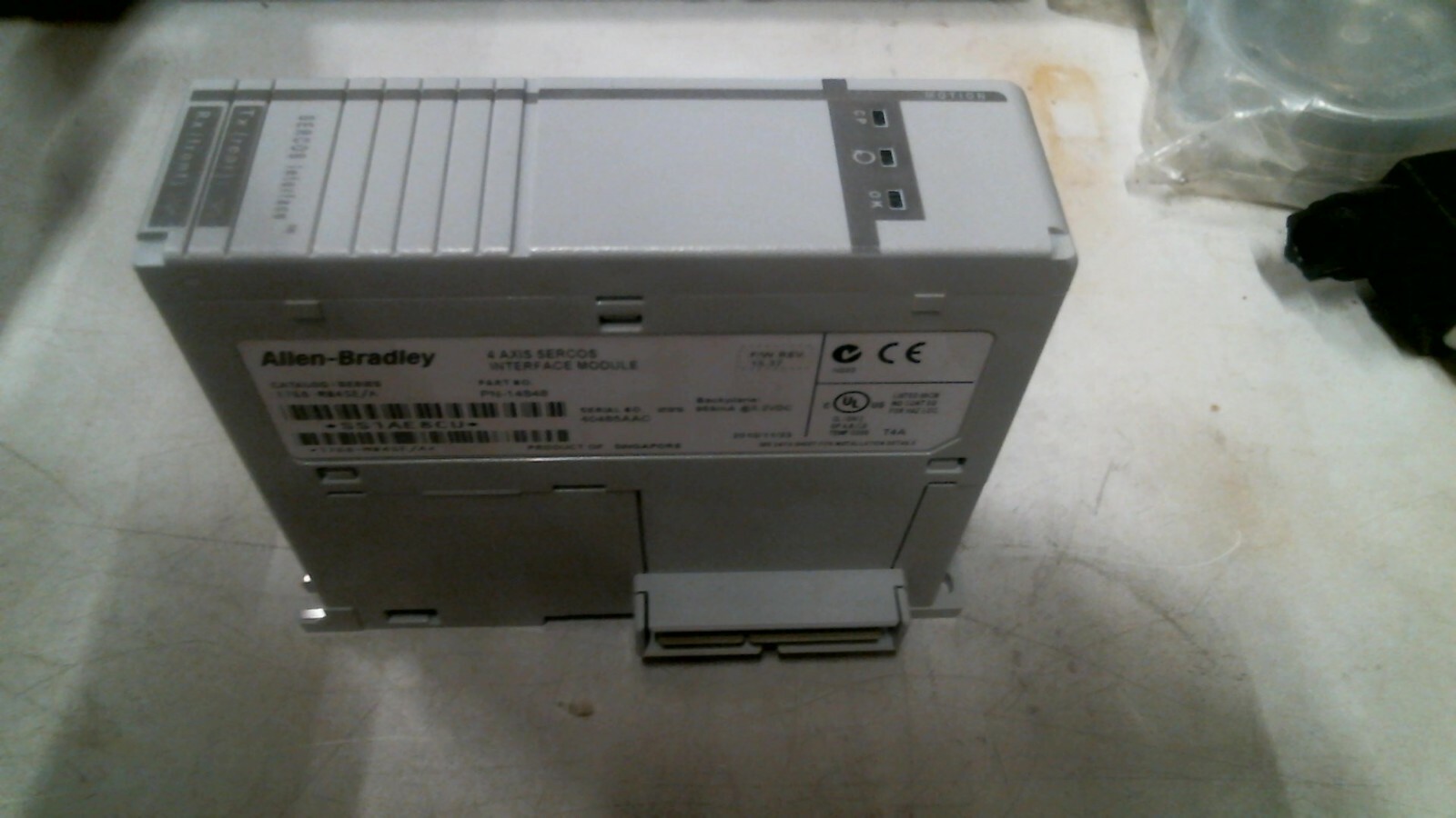 ALLEN BRADLEY 1768-M04SE 4 AXIS SERCOS INTERFACE MODULE SER.A -FREE ...
