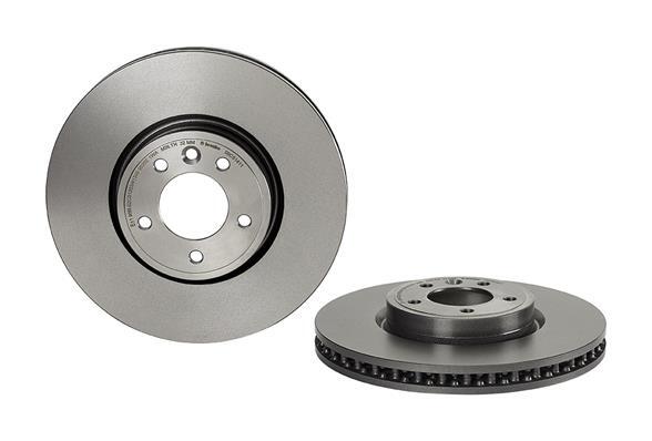 Brake Disc Front CPO Fits Land Rover Range Sport Discovery LR161889 ...