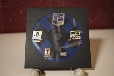 X-Men: Mutant Academy (Sony Playstation 2000) DISC ONLY | eBay