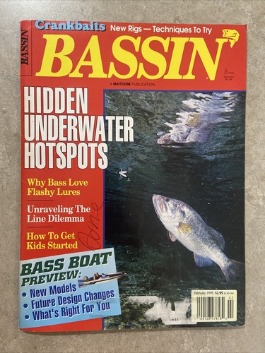 Bassin Magazine February 1995 | eBay