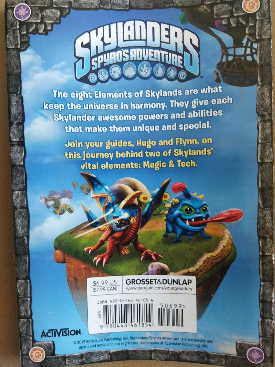 Skylander Spyro Adventure Book