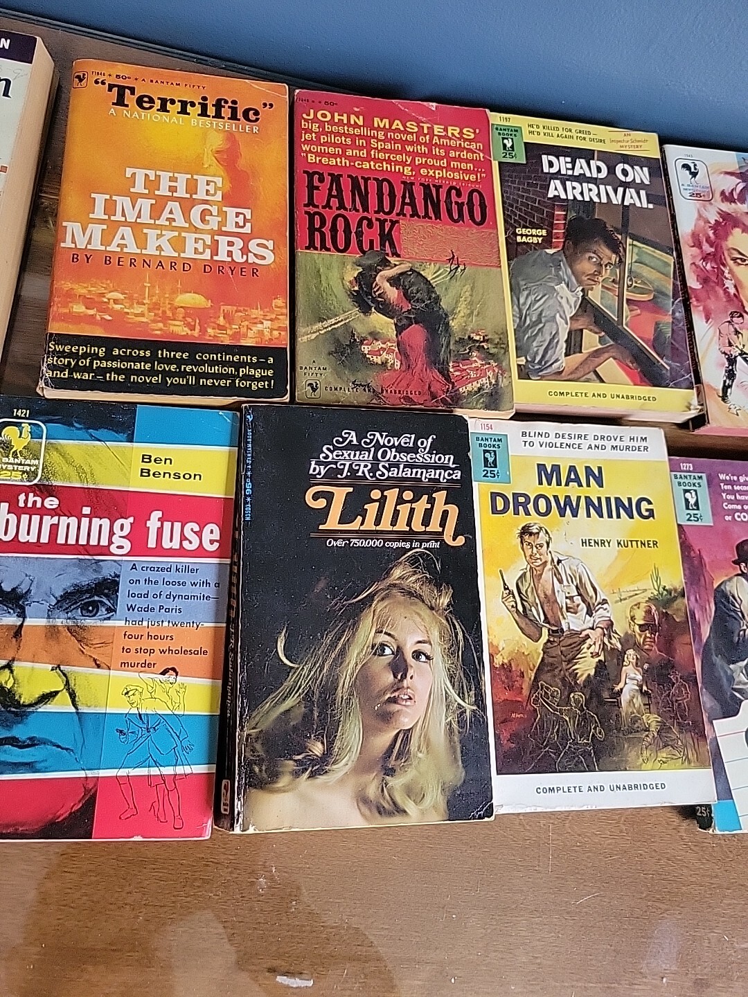 Vintage Romance Sleaze Paperback Books Lot of 32 Pocketbooks Paperback ...