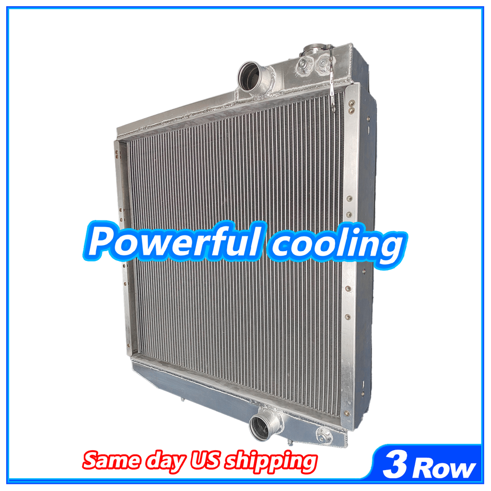 OE A190663 Tractor Radiator for Case IH 7110 7120 7130 7140 7150 7220 ...