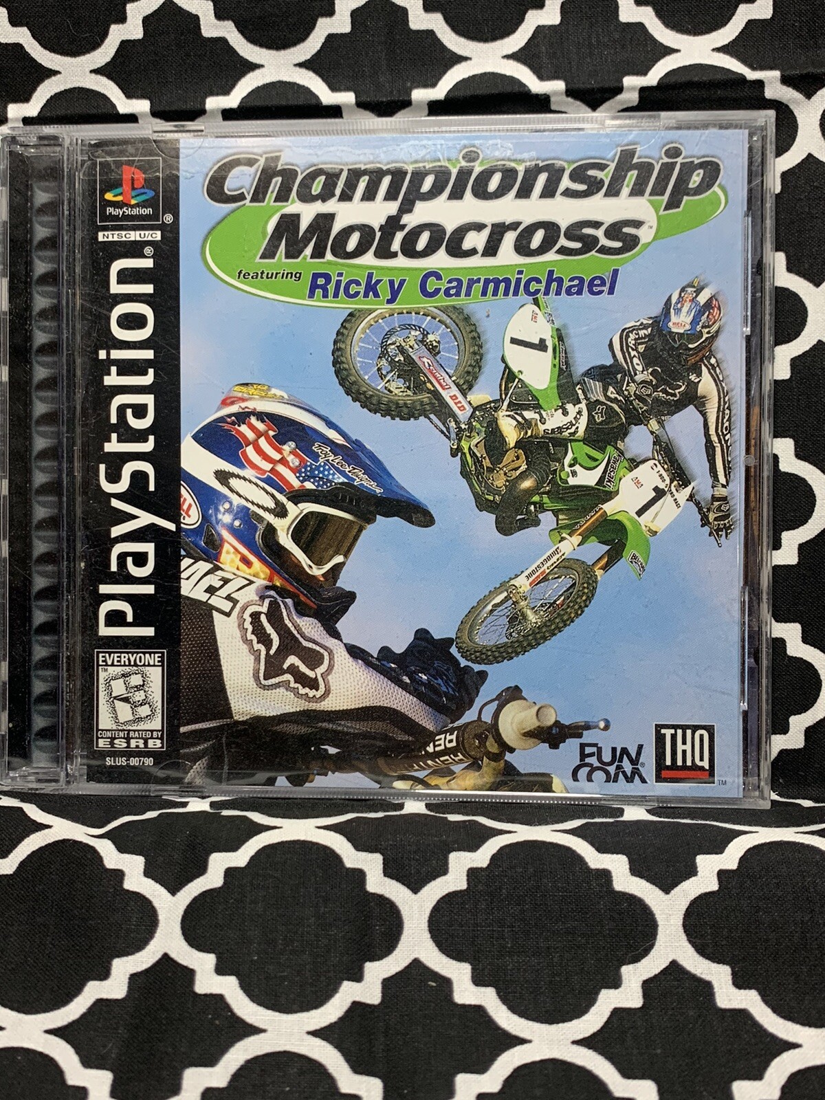 Championship Motocross 2001 featuring Ricky Carmichael Playstation ...