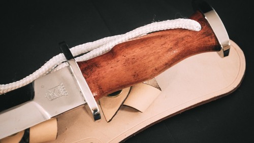 Chilean Corvo Atacameño Knife, Tradition Brown Handle, Brand New Famae ...