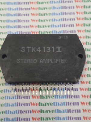 STK4131 II / IC / SIP / 1 PIECE (QZTY) | eBay