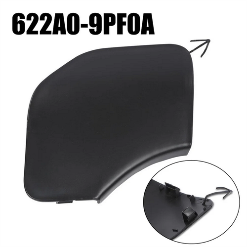 1X Front Bumper Tow Hook Cover Cap For Nissan Pathfinder 2016-2021 ...