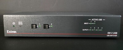 Extron SW 2 USB switcher w/power adapter | eBay