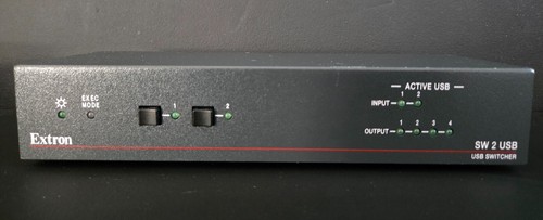 Extron SW 2 USB switcher w/power adapter | eBay