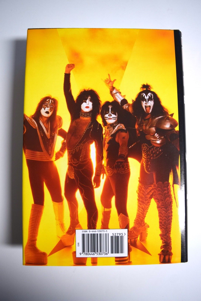 KISS BEHIND THE MASK BOOK AUTHORIZED BIO 2003 OFFICIAL KISS CATALOG ...