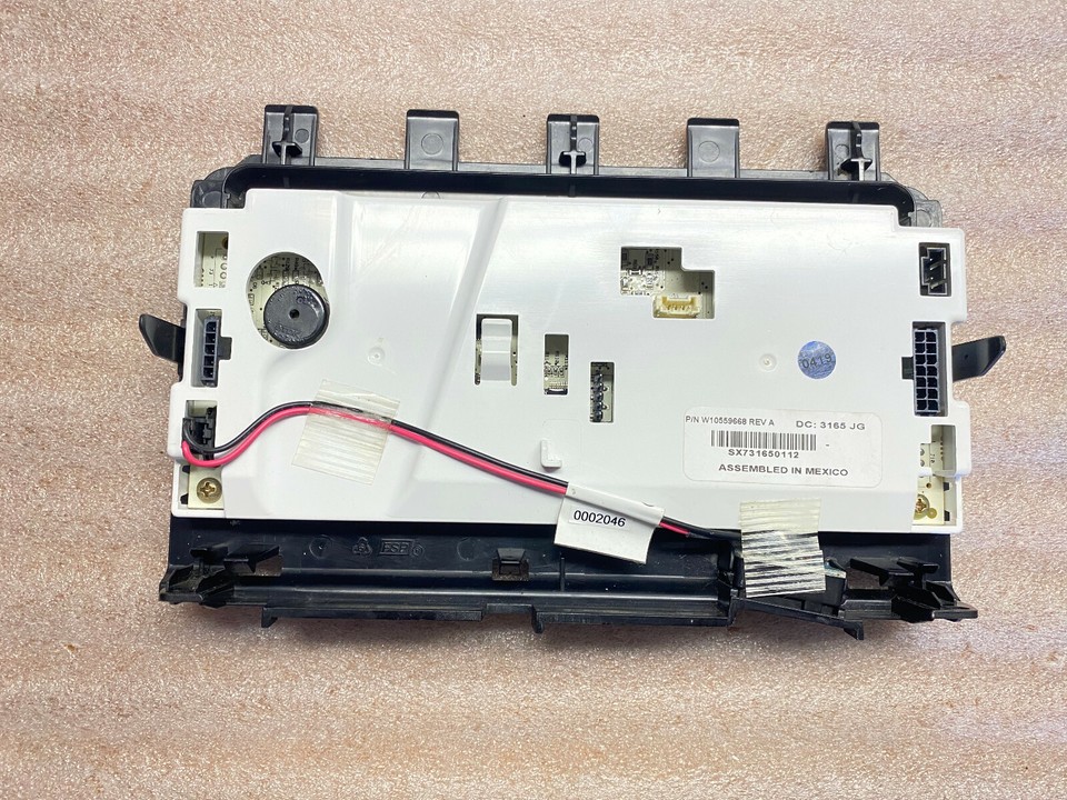 Whirlpool Refrigerator Electronic Control Board W10559668 | eBay