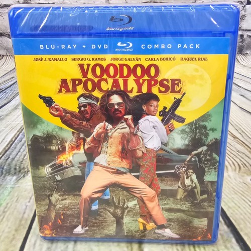 Voodoo Apocalypse (Blu-Ray + DVD Combo Pack) Action, Comedy, Zombies ...