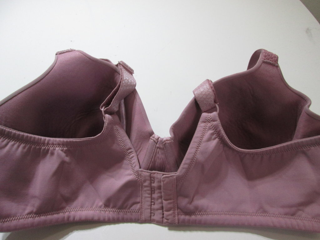 Vanity Fair Bra Size 40DD Dusty Rose Underwired Lined… - Gem