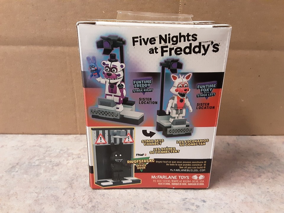 FIVE NIGHTS AT FREDDY'S (NIGHTMARE CHICA with RIGHT HALL WINDOW #12684 ...