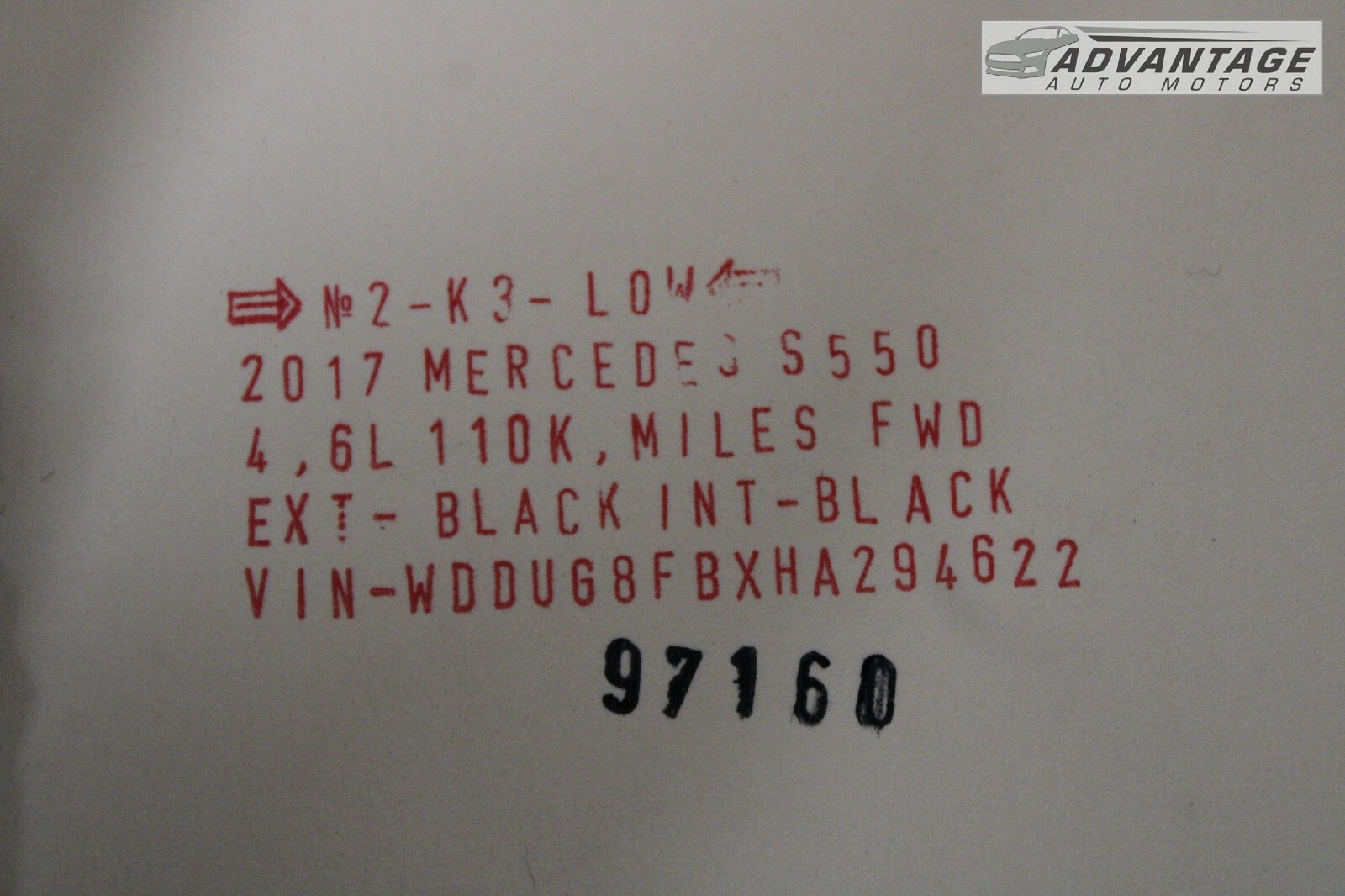 2014-2017 MERCEDES S550 W222 ENGINE START IGNITION CONTROL SWITCH ...