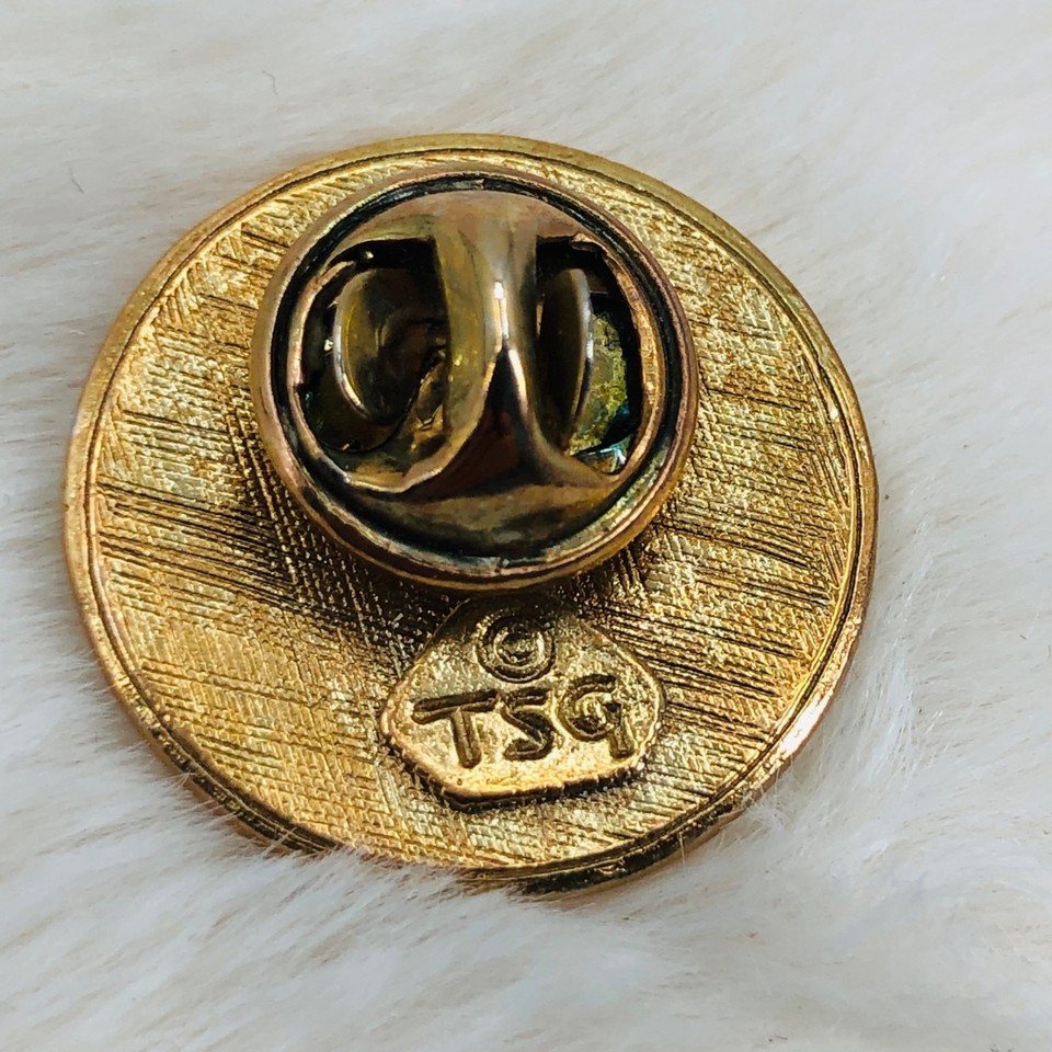 Vtg Religious Christian Educator in Chi Rho Peace Dove Catechist Lapel ...