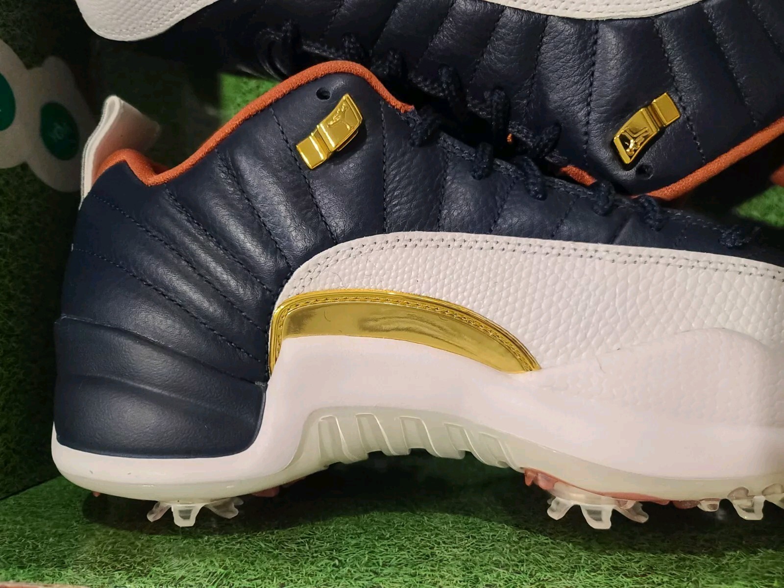 Men's Size 8.5 Nike Air Jordan XII Low NRG Eastside Golf Out the Mud ...