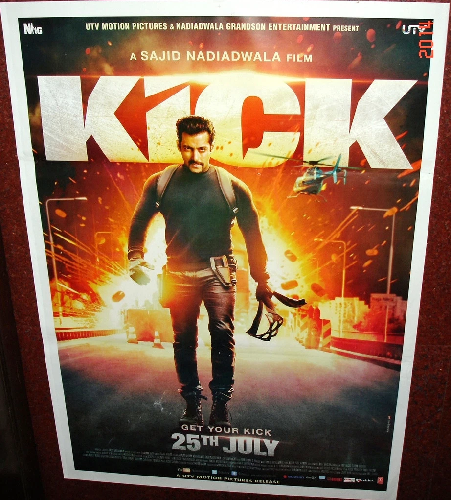 Salman Khan Kick Poster