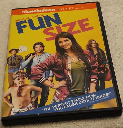Fun Size DVD Nickelodeon Victoria justice | eBay