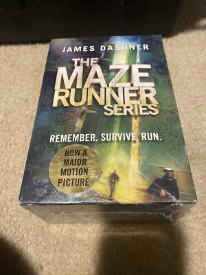 The Maze Runner Ser.: The Maze Runner Series Complete Collection Boxed ...