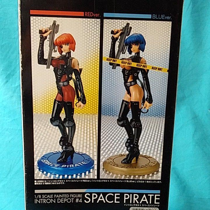 Intron Depot 4 Space Pirates 1/8 PVC Figure Beagle Japan Toy | eBay