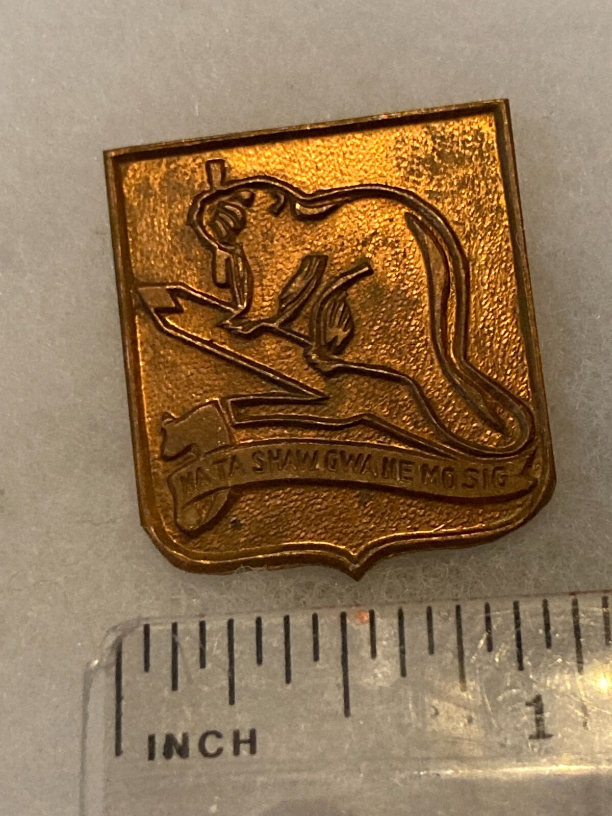 Authentic US Army 346th Engineer Battalion Insignia DI DUI Crest 4A | eBay