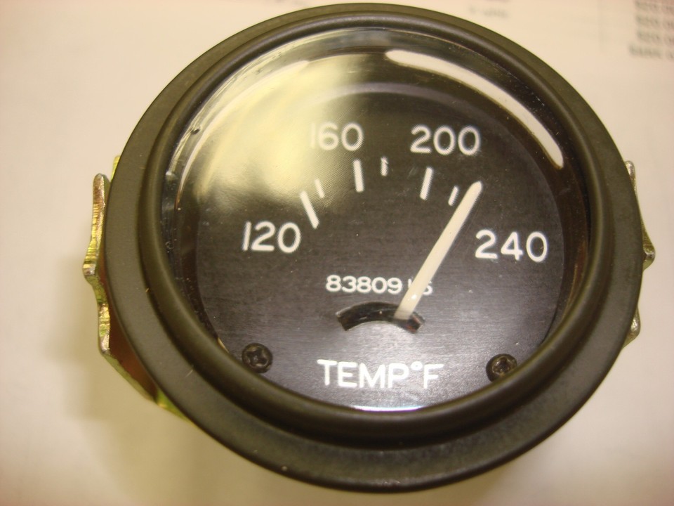NOS!!! Vintage Military Jeep TEMP Gauge AC 1512940 NSN: 6685-00-819 ...