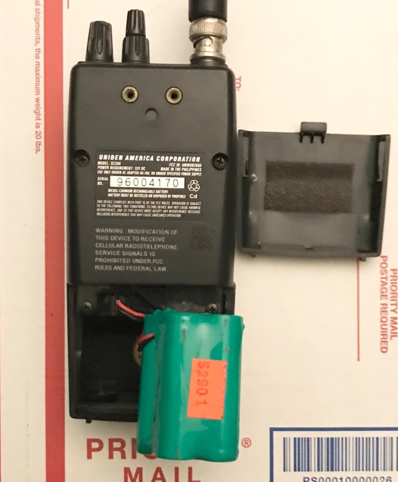 Uniden Bearcat Sportcat 200 Portable Scanner | eBay