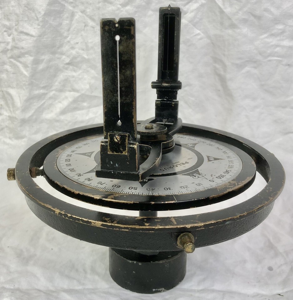 VINTAGE SHIPS PELORUS, COMPASS, Navigation, Kelvin & Wilford O. White ...