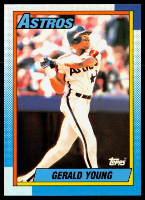 Gerald Young 1990 Topps Tiffany #196 | eBay