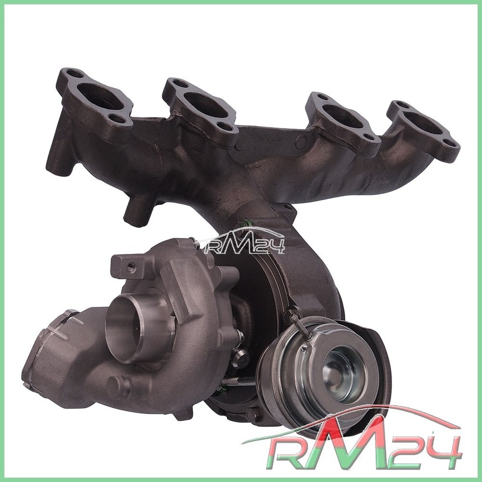 TURBOCOMPRESSORE PER VW GOLF 5 V 1K JETTA 3 III 1K 2.0 TDI 2005-2010 | eBay