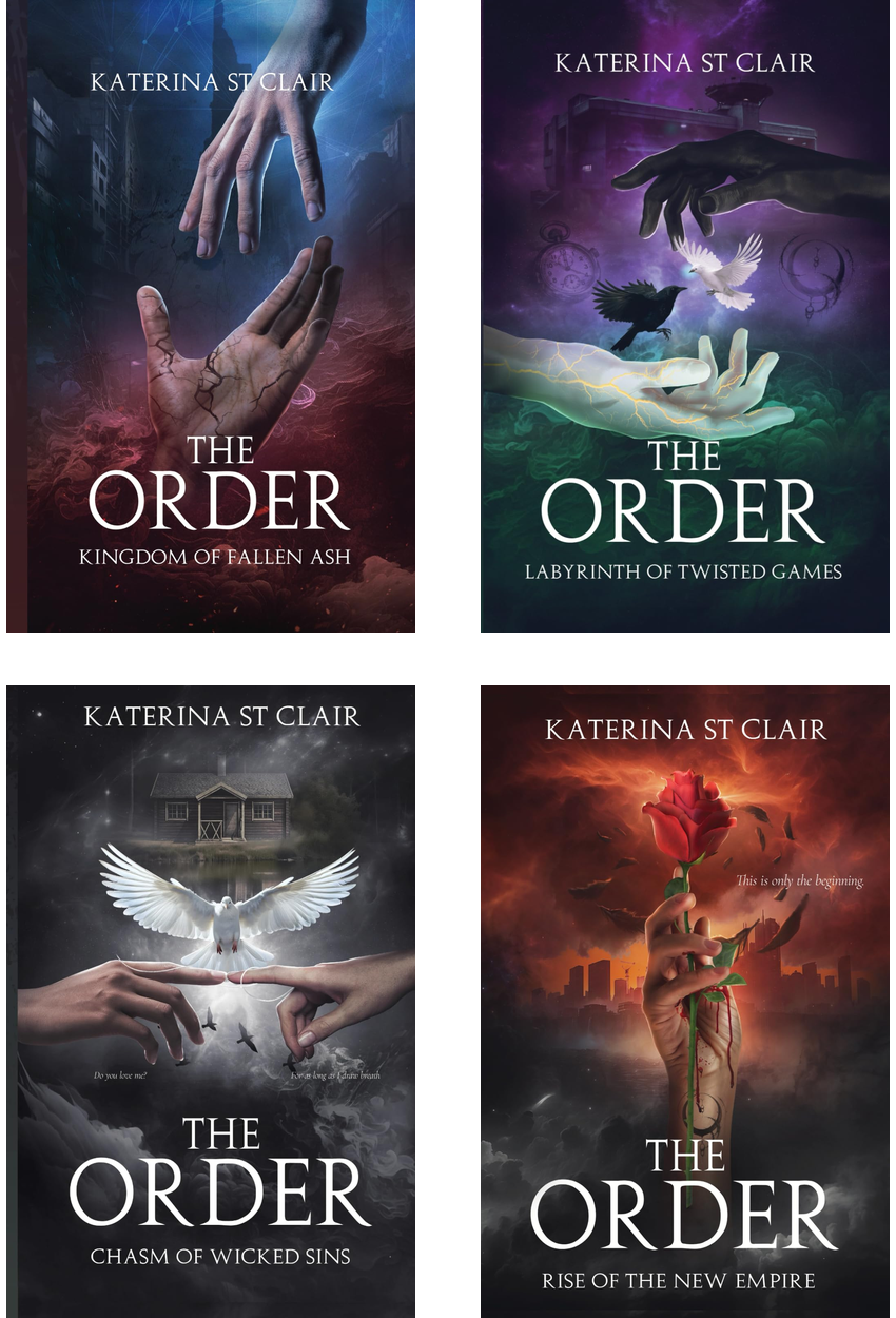 Katerina St Clair The Order Series 4-Book Paperback Collection | eBay