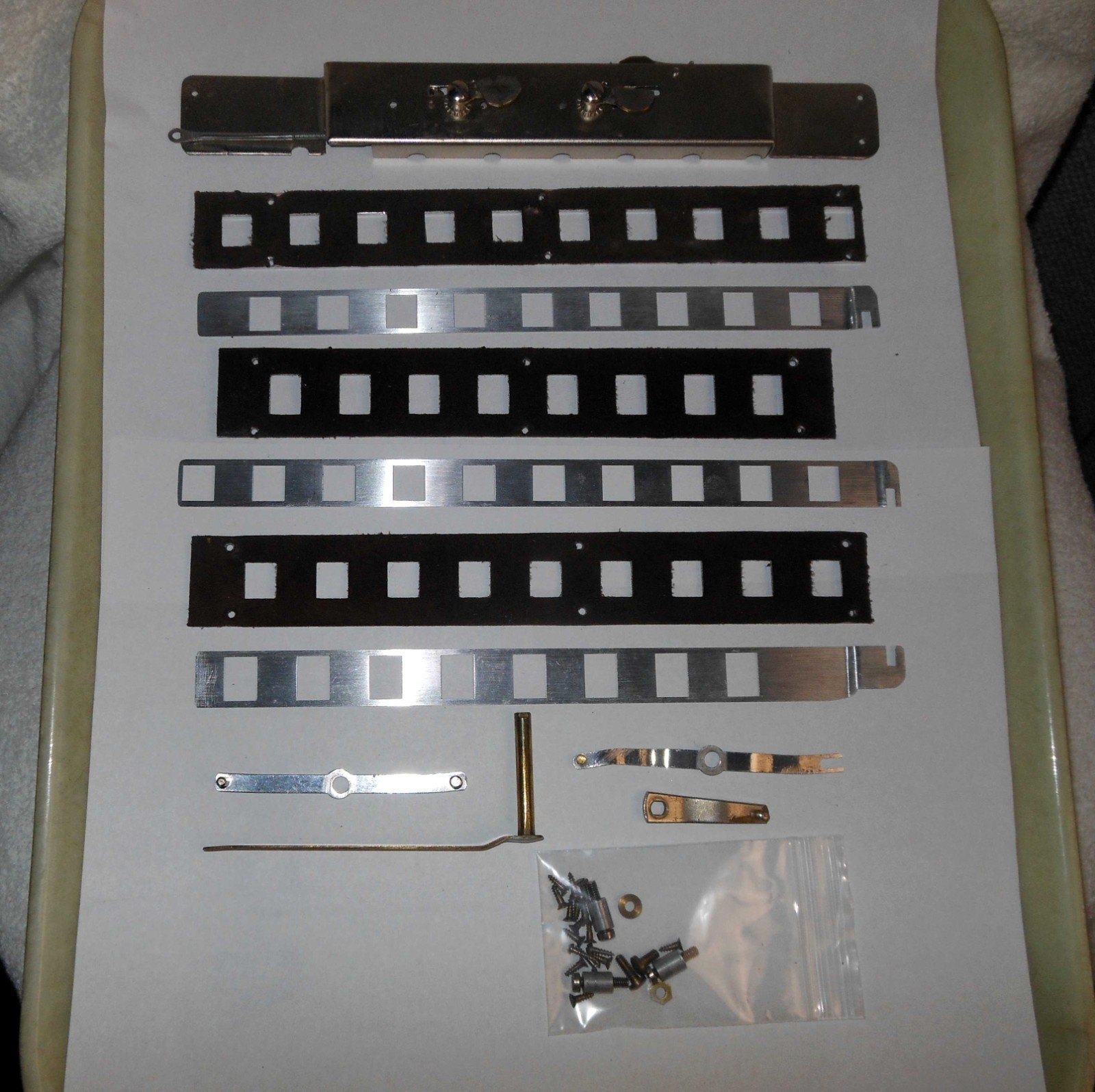 Star Super Concertina Parts Lot (View all 6 for full inventory) | eBay