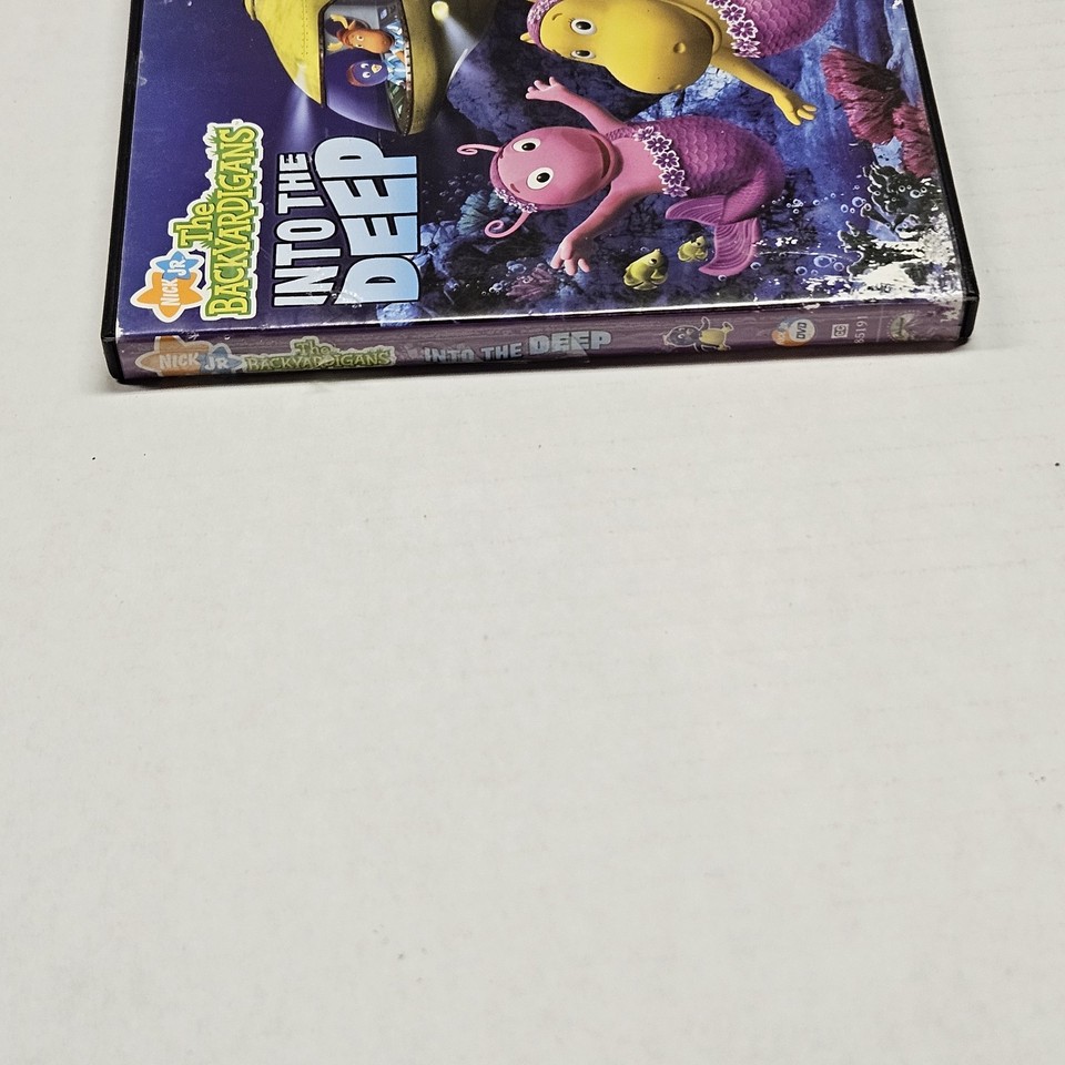 Backyardigans Into the Deep (DVD) 97368519268| eBay