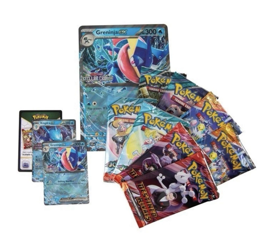 Walmart Black Friday - Greninja Ex and Kingdra Ex Special Collection ...