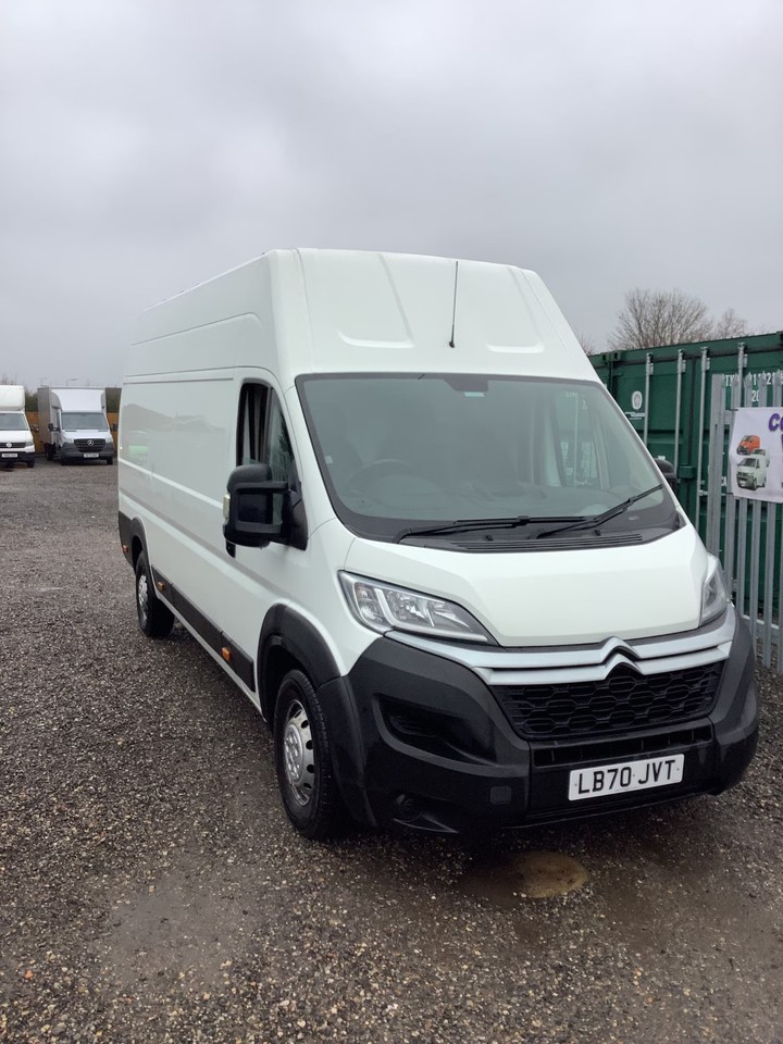 2020 Citroen Relay 2.2 BlueHDi XLWB L4 H3 Van 140ps Enterprise PANEL ...